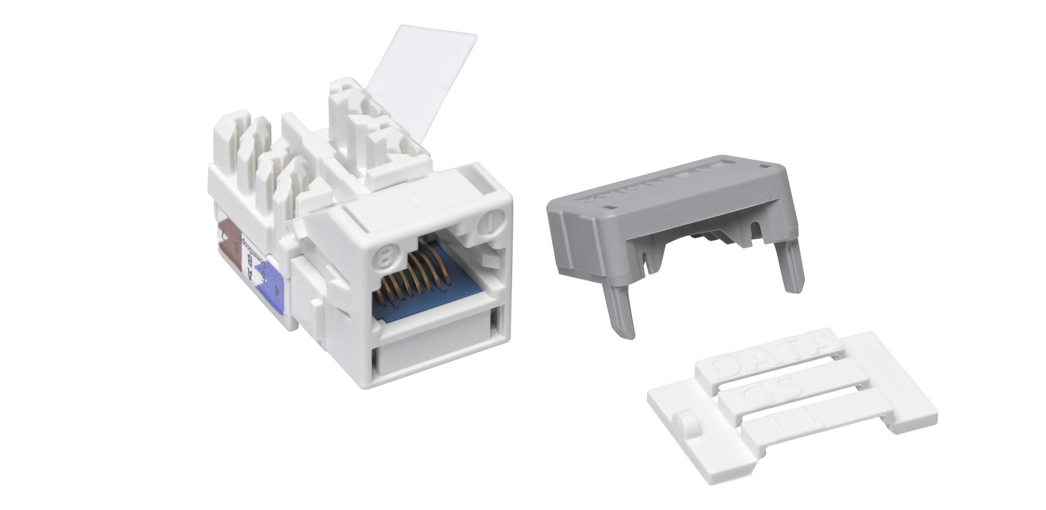 RJ45-Modul MGS600 X10D Kat.6A UTP Gigaspeed ws.
